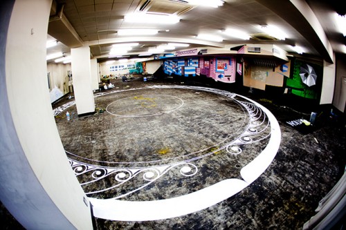 CBCNET » 取り壊しが決定した都心ビル1棟を美術館として再利用する アートプロジェクト“BCTION”(ビクション) 50組以上のアーティストが参加