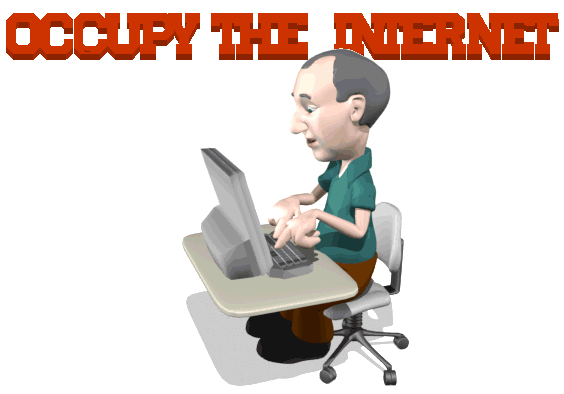 CBCNET:LOG » ウェブサイト上を占拠 『Occupy The Internet by FFFFFAT』